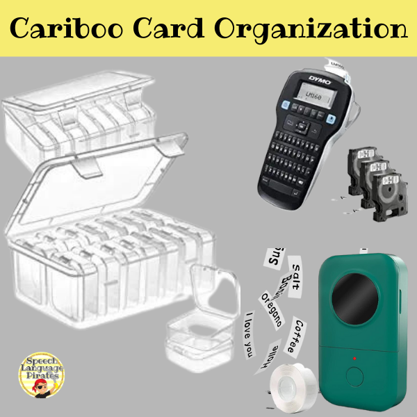 The Perfect Cariboo Card Storage