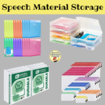 Storing Speech Therapy Materials
