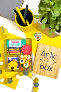 DIY Quick Articulation Box