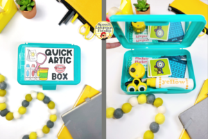 DIY Quick Articulation Box