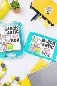 DIY Quick Articulation Box