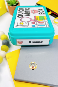 DIY Quick Articulation Box