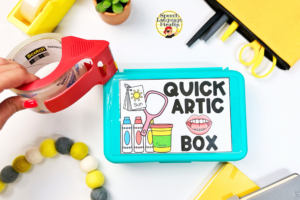 DIY Quick Articulation Box