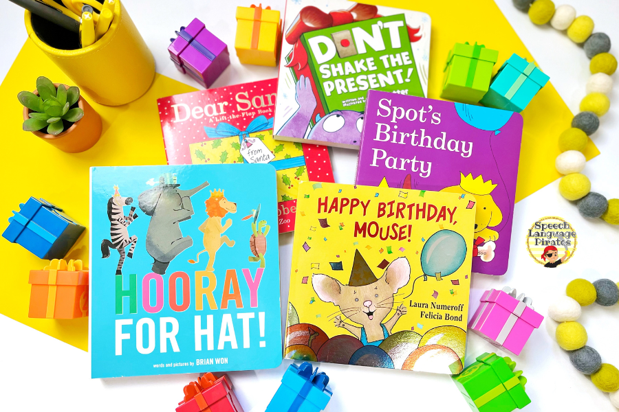 Books to Use with Your Present Toy