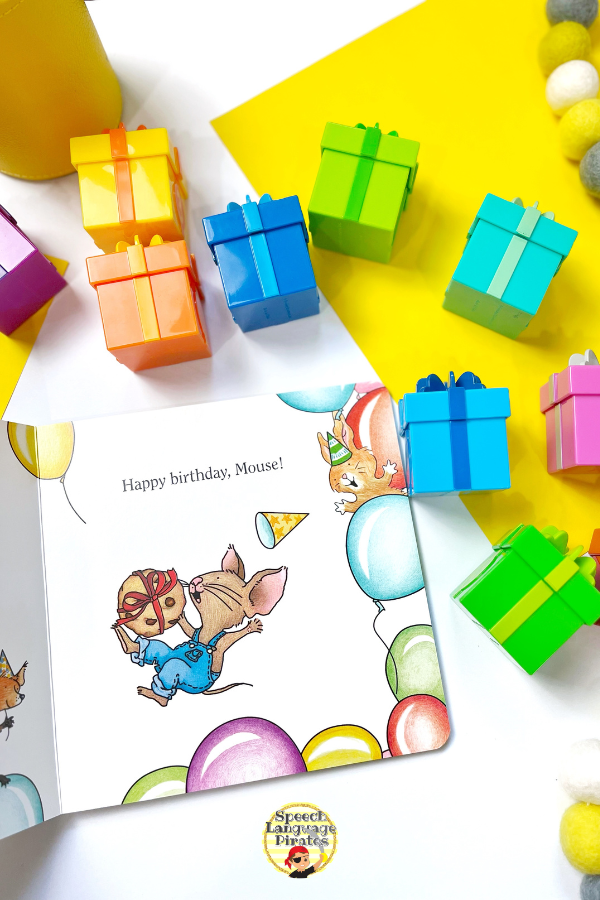 Books to Use with Your Present Toy