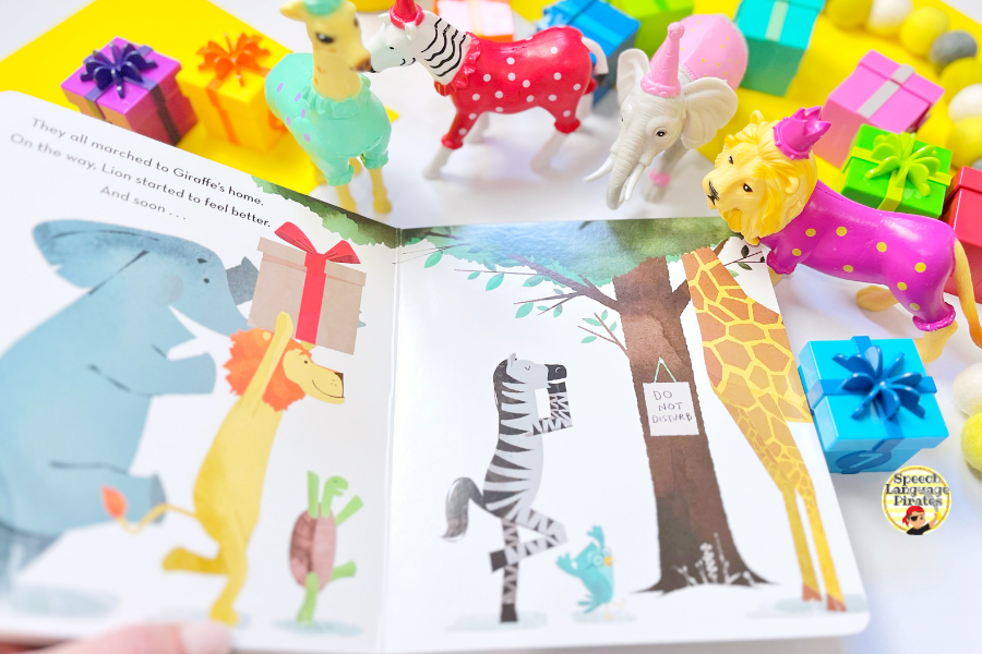 Books to Use with Your Present Toy