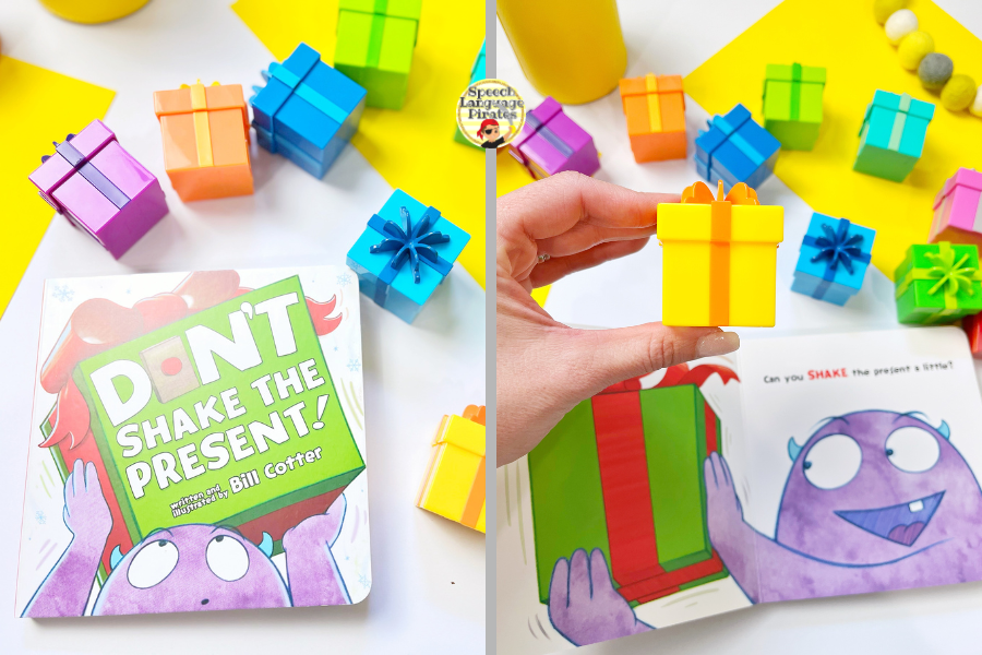 Books to Use with Your Present Toy