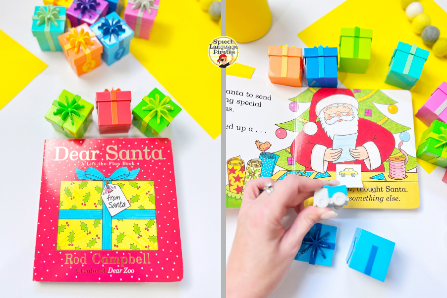 Books to Use with Your Present Toy