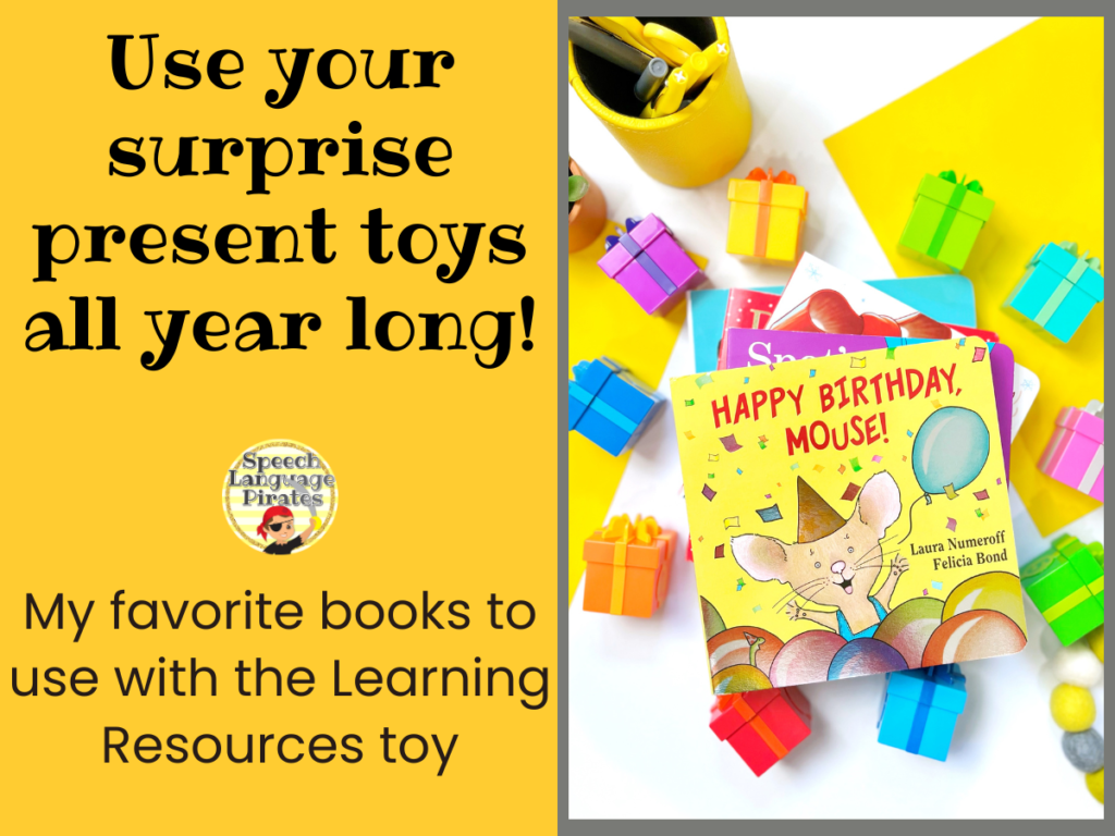 Books to Use with Your Present Toy