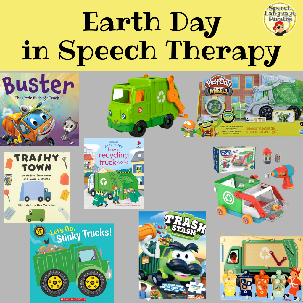 Celebrating Earth Day in Speech Therapy