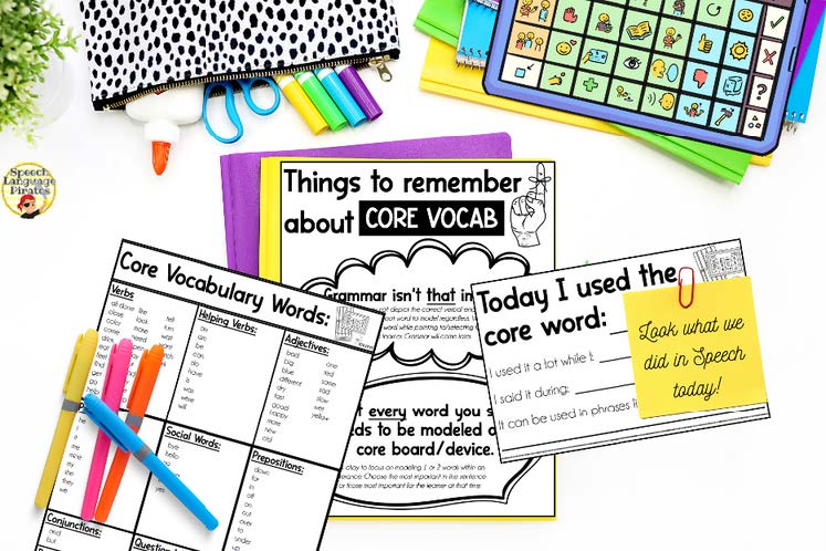 Implementing Core Vocabulary Effectively: When and How to Teach It