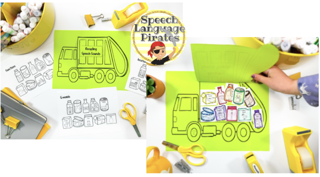 Celebrating Earth Day in Speech Therapy