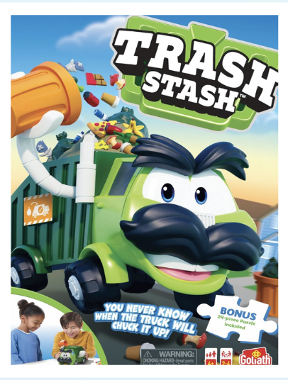 trash stash toy